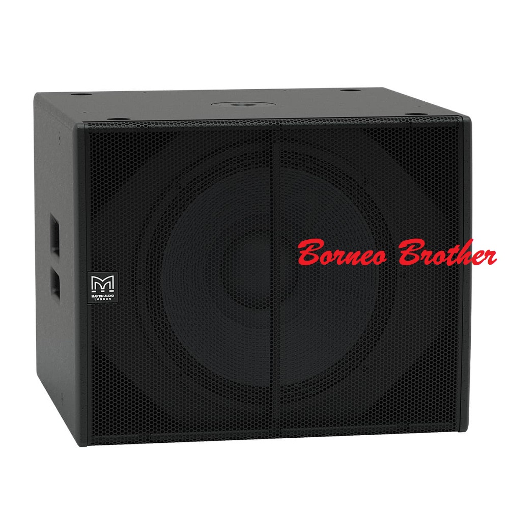Jual Subwoofer Aktif Martin Audio Blackline XP118 XP 118 Original 18" 1 ...