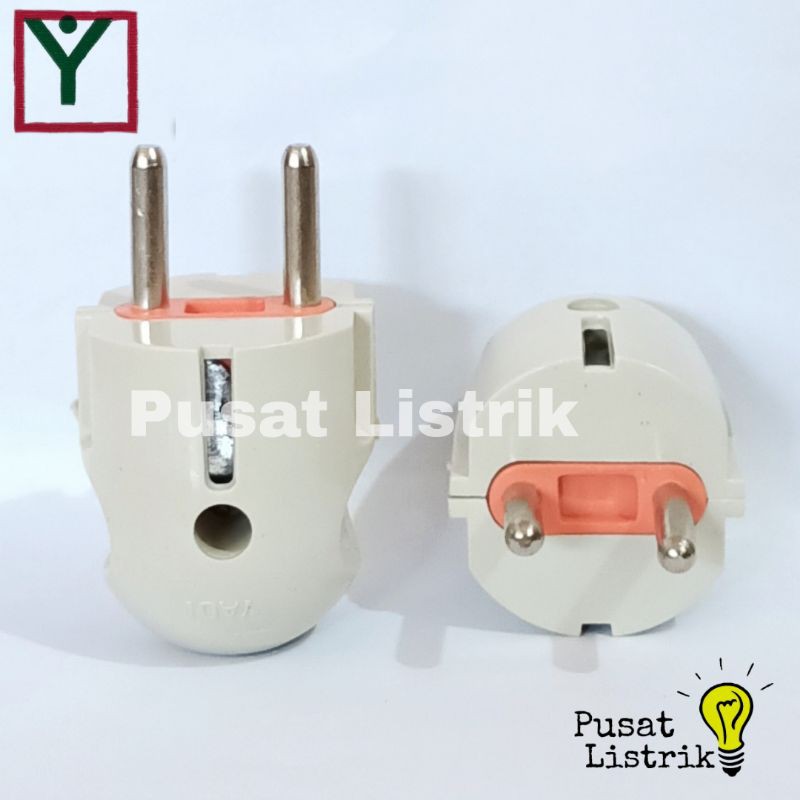 Jual Steker Arde Bulat Yadi/Erke Kepala Colokan Bulat Yadi/Erke ...