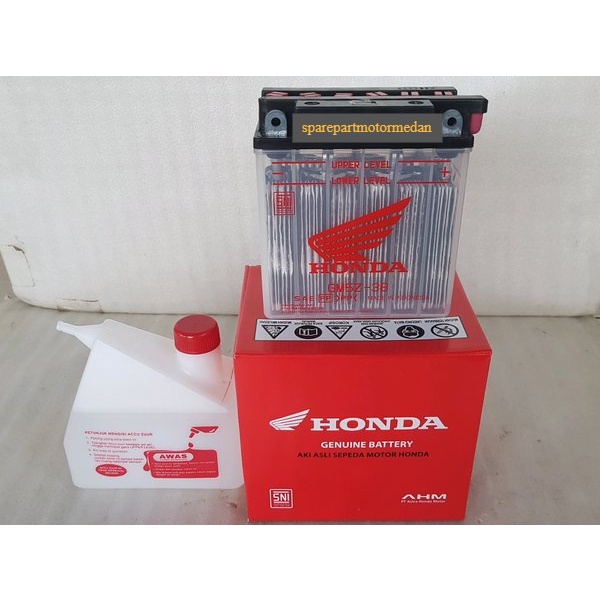 Jual Aki Basah Supra X 100/Grand/Megapro Hiu Primus/Fit New Lama/Legenda Original Honda 3150K ...