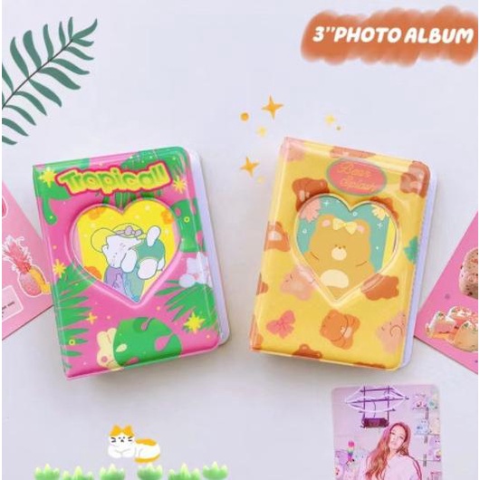 Jual (ItsPico) 40 Slot Album Foto / Mini Collect Book kolbuk 1p Lucu ...