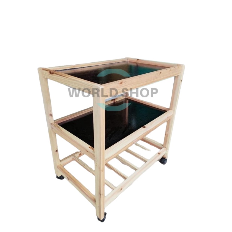 Jual MEJA KATU - KAYU MEJA TV - TAK TV DORONG - RAK SERBAGUNA | Shopee ...