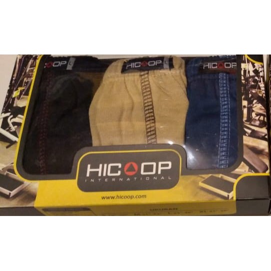 Jual HICOOP HB-21 Celana Dalam Pria Murah Isi 3 | Shopee Indonesia