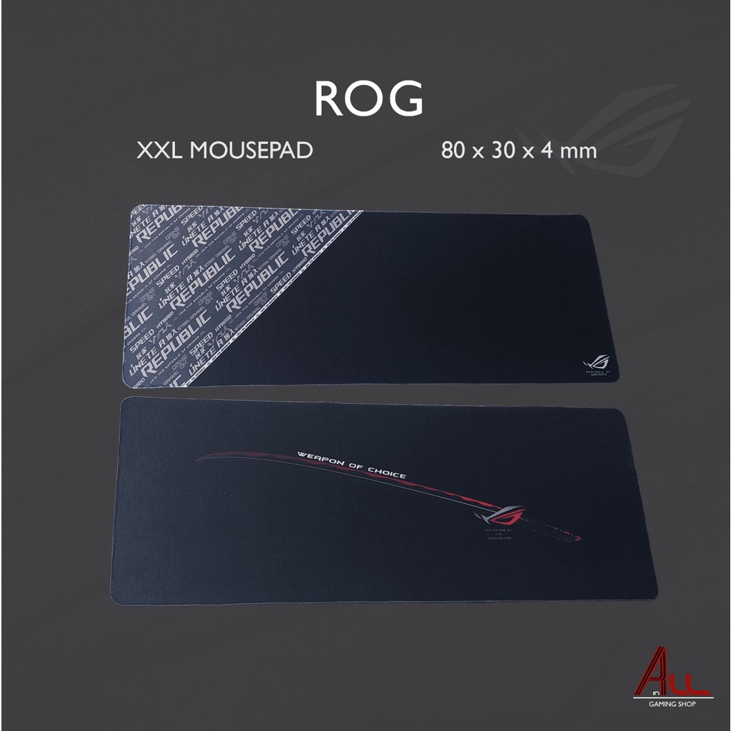 Jual ROG Republic of Gamers Gaming Mousepad / Deskmat | Shopee Indonesia
