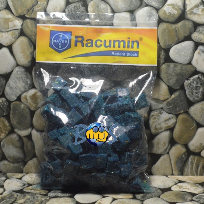 Jual Racumin Waxblock 0,0375 RB Racun Tikus 500 gram Bahan Aktif ...