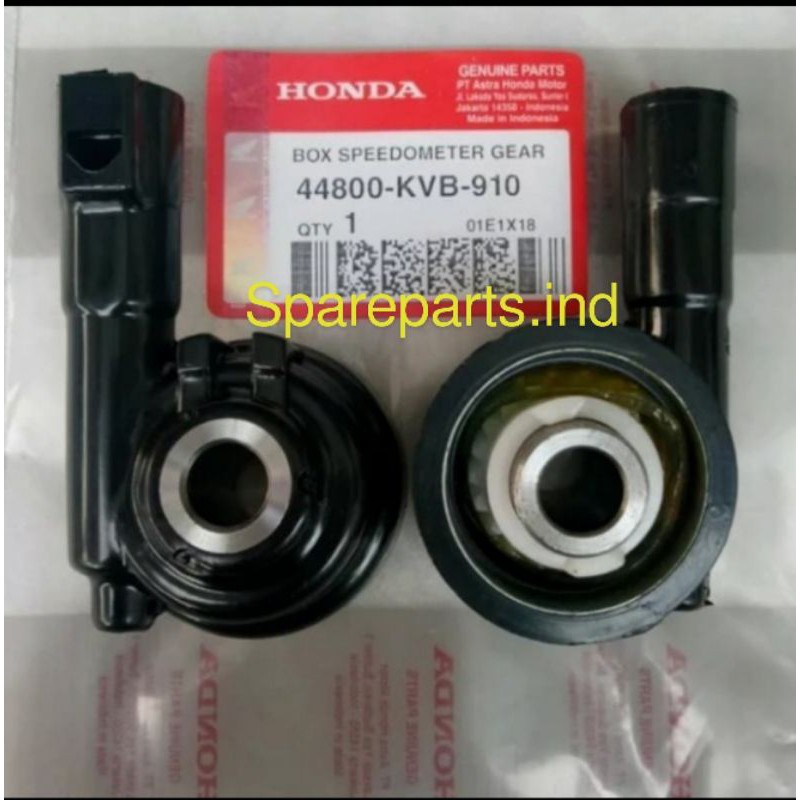 Jual GEAR BOX SPEEDOMETER HONDA VARIO BEAT SCOOPY KVB | Shopee Indonesia