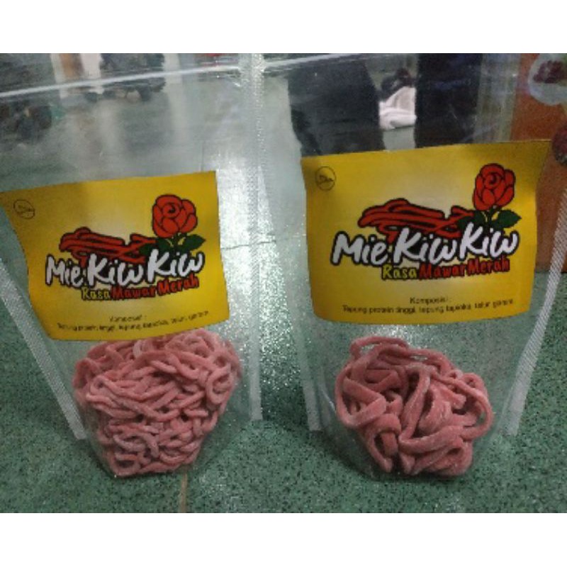Jual Mie Kiw Kiw (Mie Bunga Mawar) | Shopee Indonesia