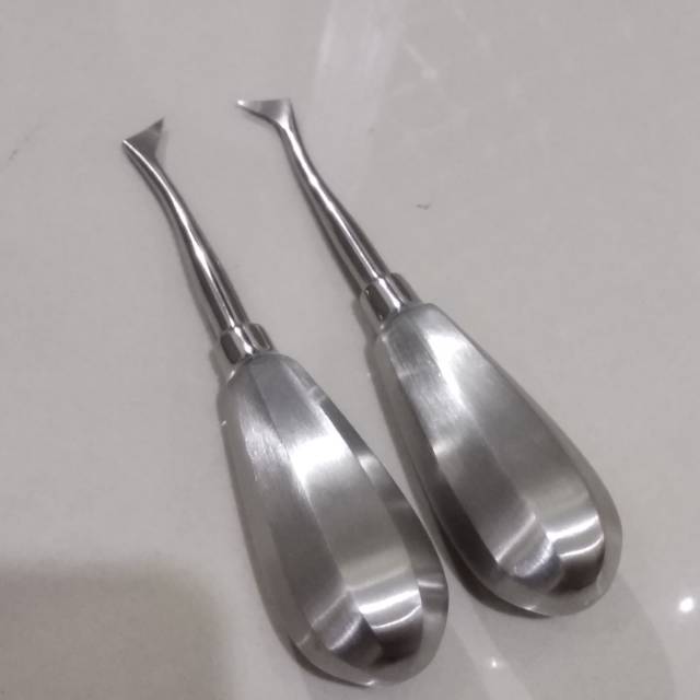 Jual LUXATOR CRYER BEIN ROOT ELEVATOR KANAN KIRI sepasang Dental Cryer ...
