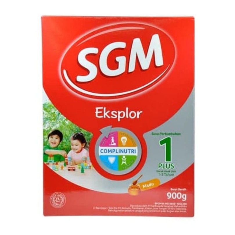 Jual SGM EKSPLOR 1 PLUS UKURAN 900GR | Shopee Indonesia