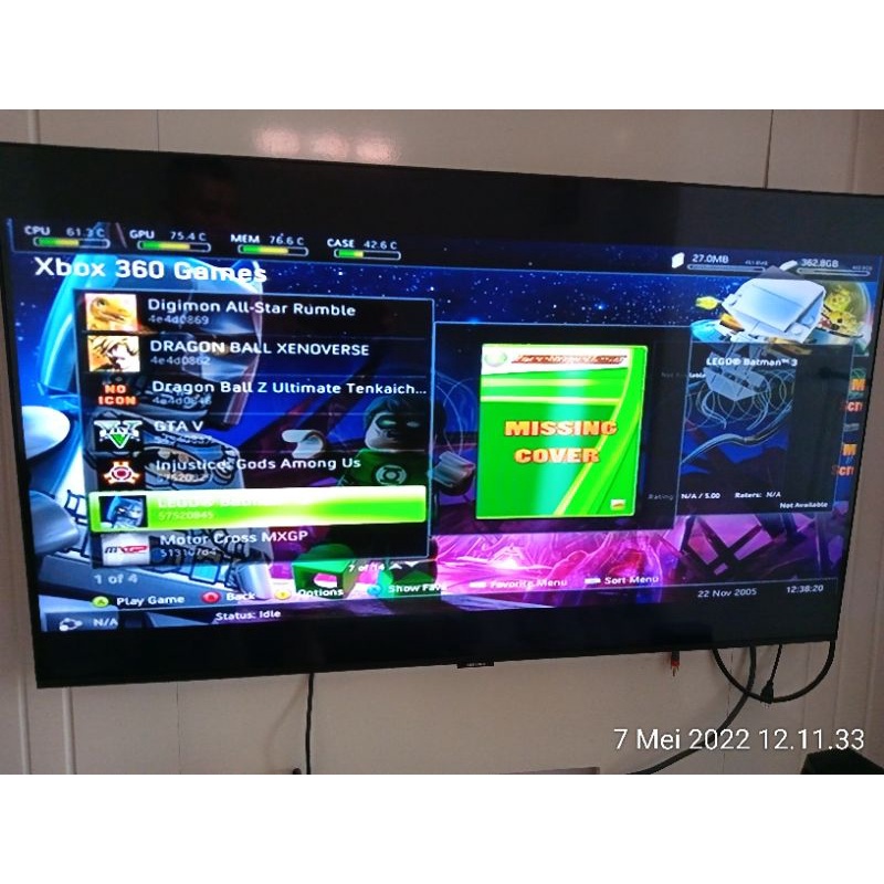 Jual XBOX 360 RGH FULL GAMES | Shopee Indonesia