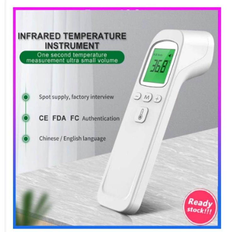 Jual Termometer tembak Thermogun Digital Thermometer Infrared Gun ...