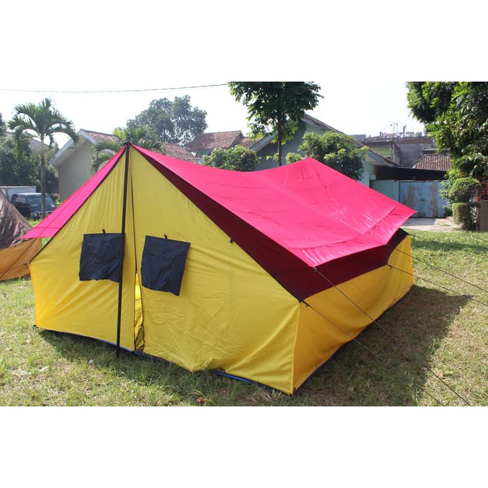 Jual Tenda Camping Pramuka 3x4 fullset | Shopee Indonesia