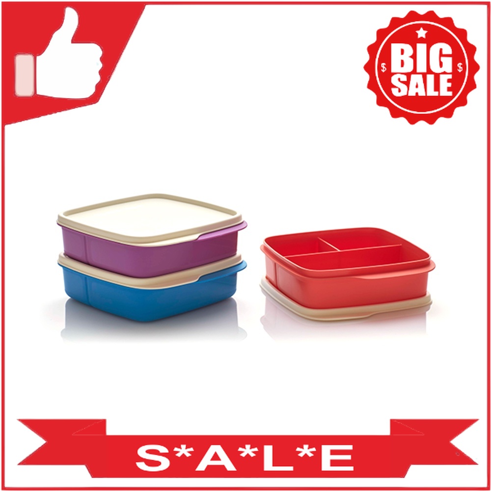 Jual Tupperware Kotak Bekal 1pcs Lolly Tup Tupperware Original | Shopee ...