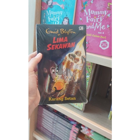 Jual Buku Lima Sekawan Karang Setan Original Gramedia | Shopee Indonesia
