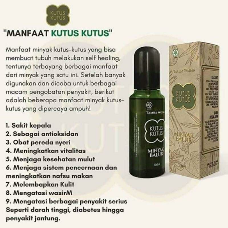 Jual minyak kutus kutus 100ML | Shopee Indonesia