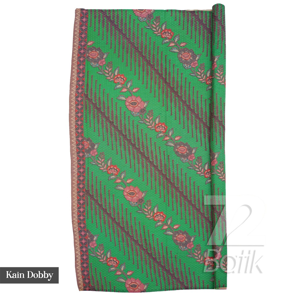 Jual BAHAN BATIK PREMIUM Dobby Dobi Dobbi Dolbi Motif Parang Warna ...