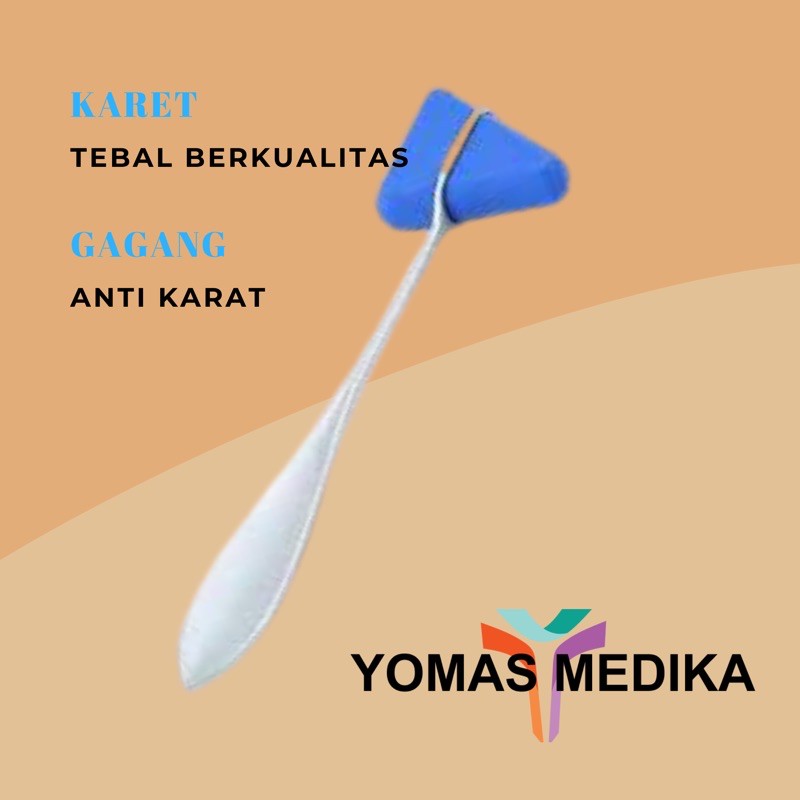 Jual Palu Reflex Refleks Hammer Segitiga Alat Periksa Pemeriksaan Saraf ...