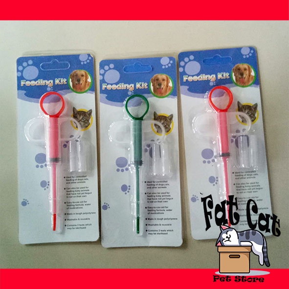Jual Pelontar obat feeding kit | Shopee Indonesia