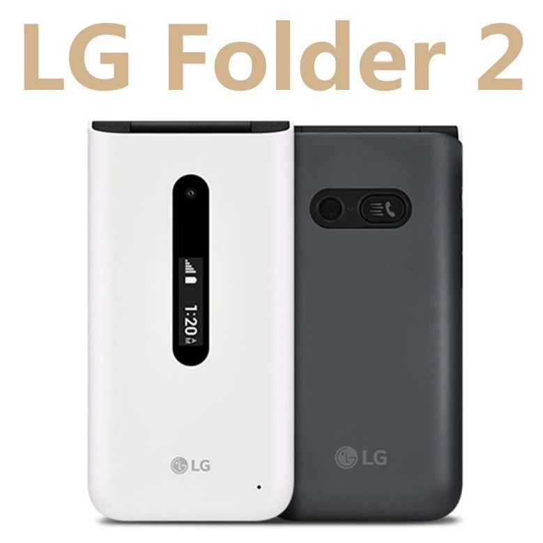 Jual LG FOLDER 2 DUAL SIM HP LG FOLDER 2 PONSEL LIPAT DUAL SCREEN | Shopee Indonesia