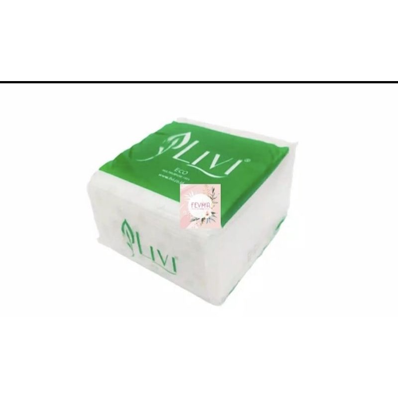 Jual Tissue Tisu LIVI Eco POP UP tisue 150 sheet 2 ply | Shopee Indonesia