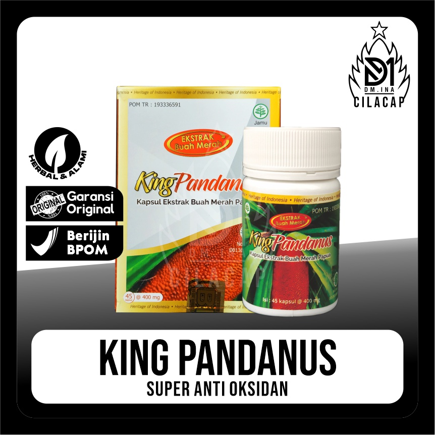 Jual KING PANDANUS OBAT PANAS DINGIN HEPATITIS B DARAH TINGGI KOLESTROL ...