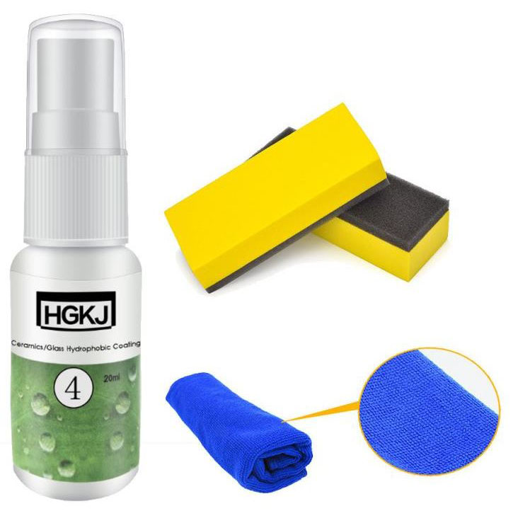 Jual Cairan Anti Air Kaca Mobil Hydrophobic Nano Spray Ceramic Glass ...