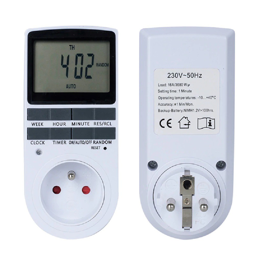 Jual Electronic Auto Timer untuk Efisiensi Arus Listrik Alat Elektronik ...