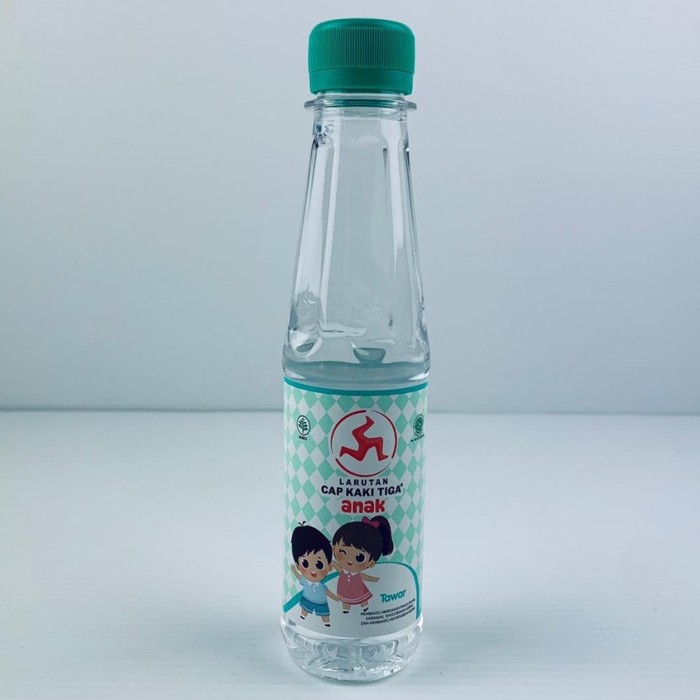 Jual Larutan Cap Kaki Tiga Anak Botol 200ml | Shopee Indonesia
