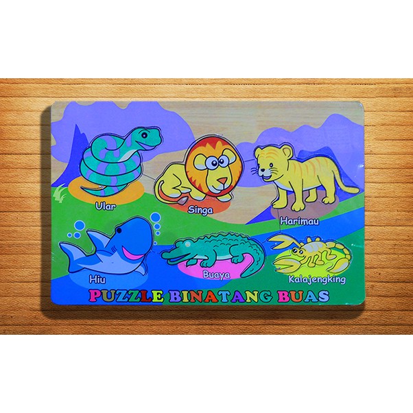 Jual MAINAN EDUKASI PUZZLE KAYU PAZEL KAYU MAINAN EDUKATIF PUZEL KAYU ...