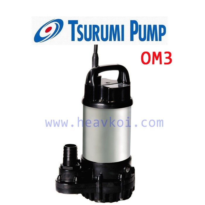 Jual tsurumi OM3 submersible pump / pompa air celup kolam | Shopee Indonesia