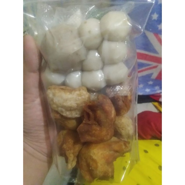 Jual Bacil Maleer Baso Aci Kecil Isi Tulang Rangu khas garut Pedas enak ...