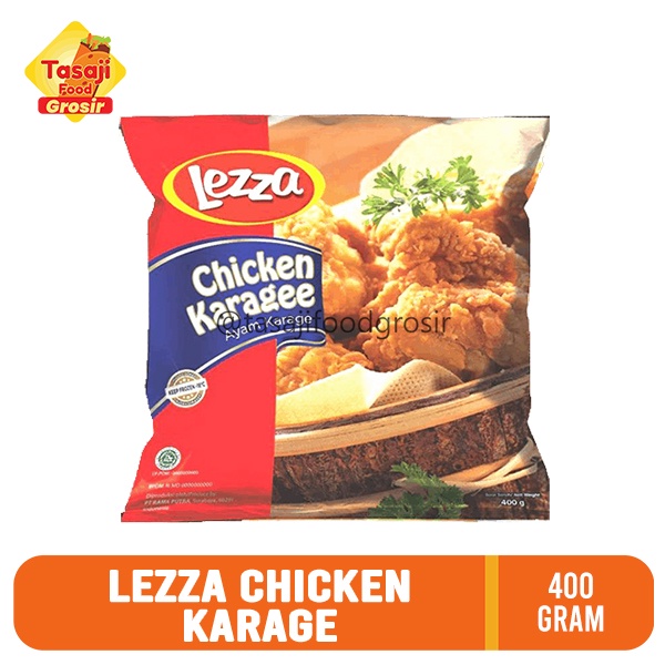 Jual LEZZA Chicken Karage Netto 400 Gram | Shopee Indonesia