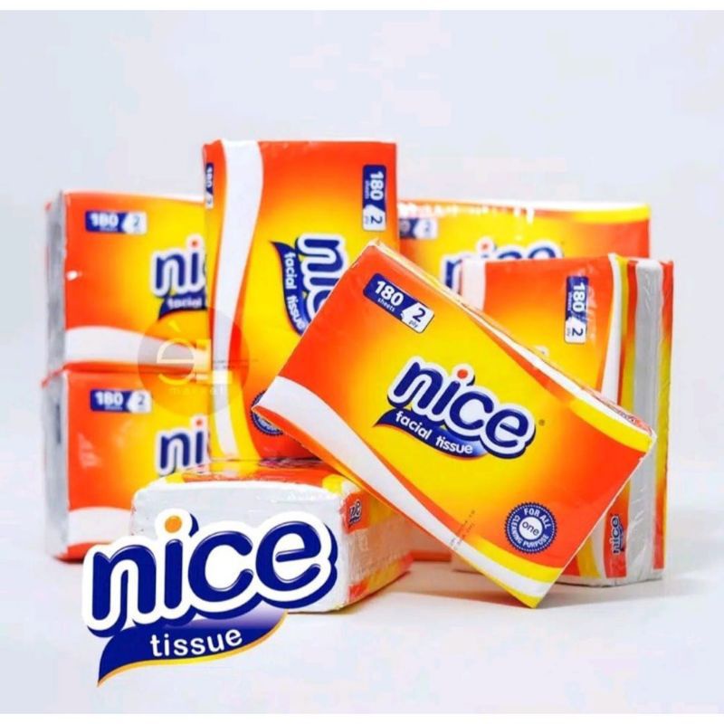 Jual Tissue Nice 180 Sheets (2play) | Shopee Indonesia