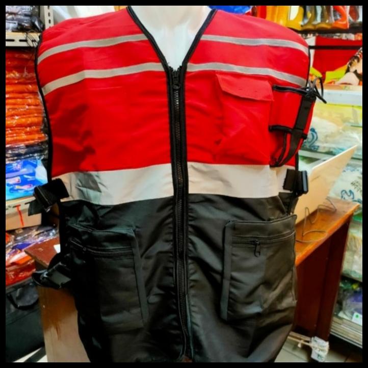 Jual Rompi Safety Kombinasi Bahan Taslan | Shopee Indonesia