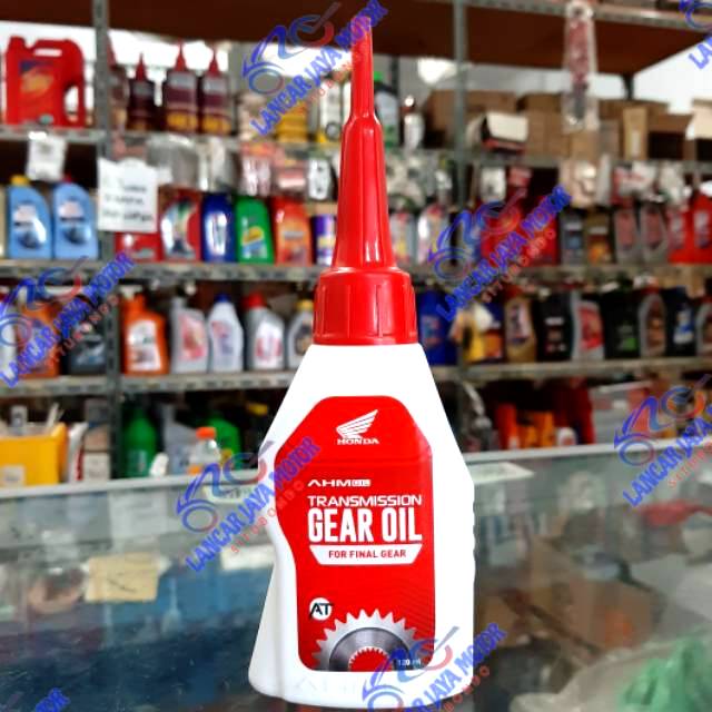 Jual AHM Oil Transmission Gear Oil For Final Gear Oli Gardan AHM 120 ml ...