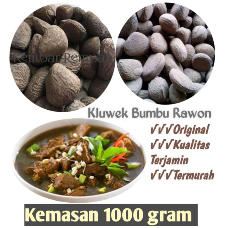 Jual Kluwek /keluek /kluwak /pucung / picung kepayang untuk bumbu rawon ...