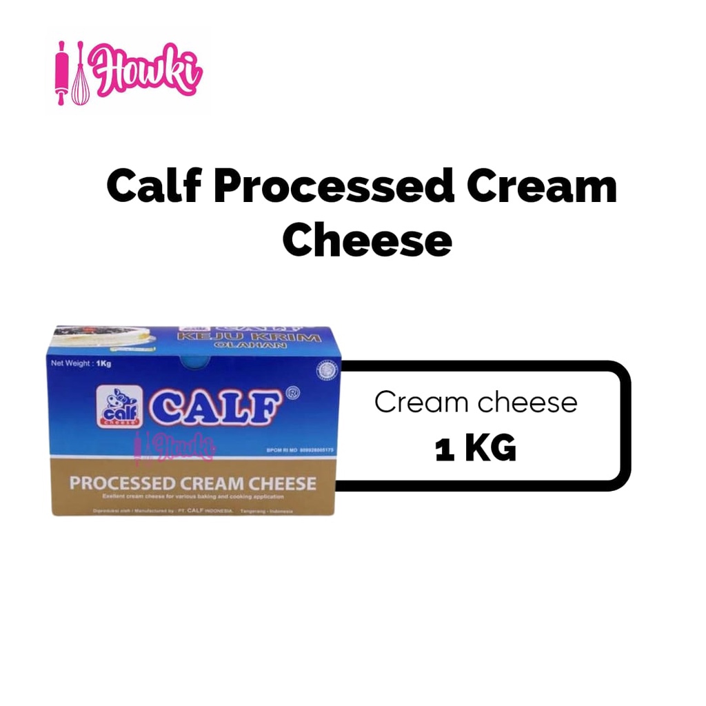 Jual Cream Cheese Calf 1kg ( Bisa ekspedisi) | Shopee Indonesia