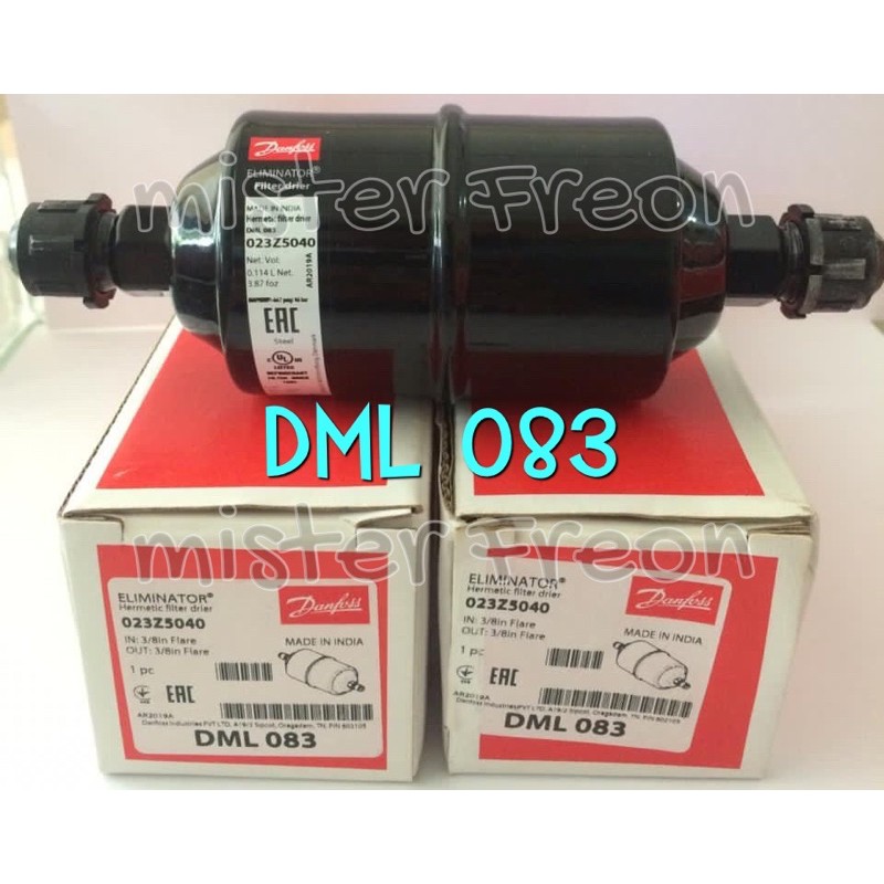 Jual Filter drier DANFOSS 3/8” ~ DML083 | Shopee Indonesia