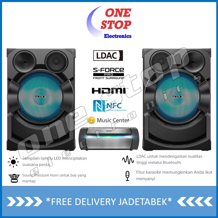 Jual SONY SHAKE-X70D Sistem Home Audio with DVD SHAKEX70D | Shopee ...