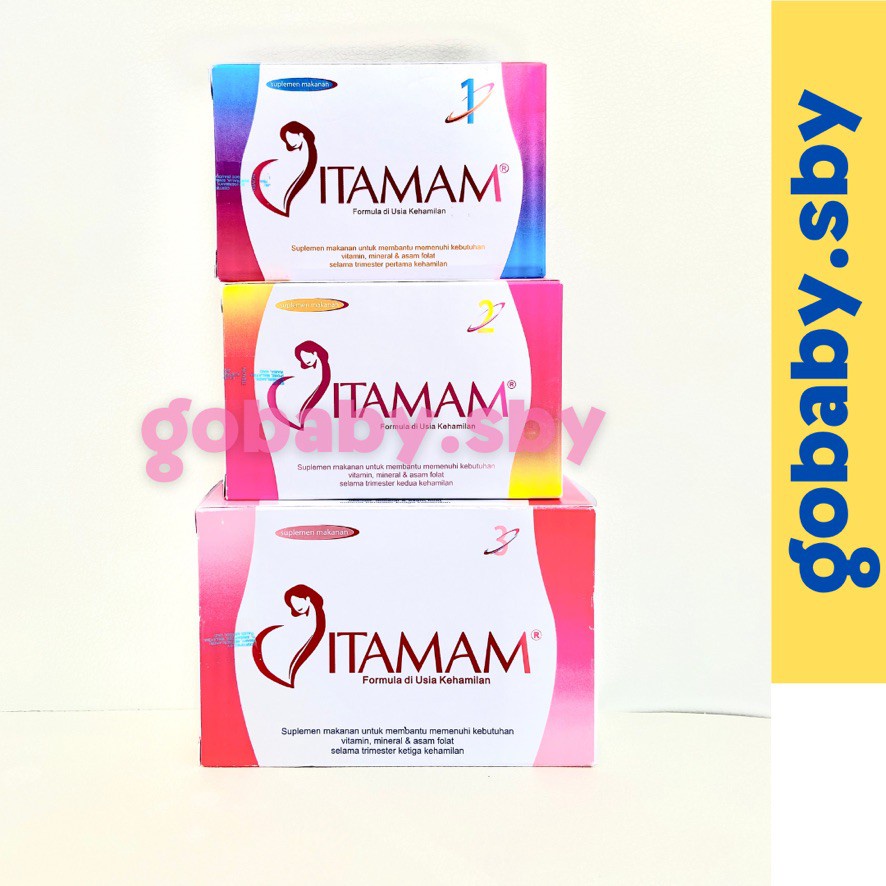 Jual VITAMAM 1, 2, 3 - Harga per Strip | Shopee Indonesia