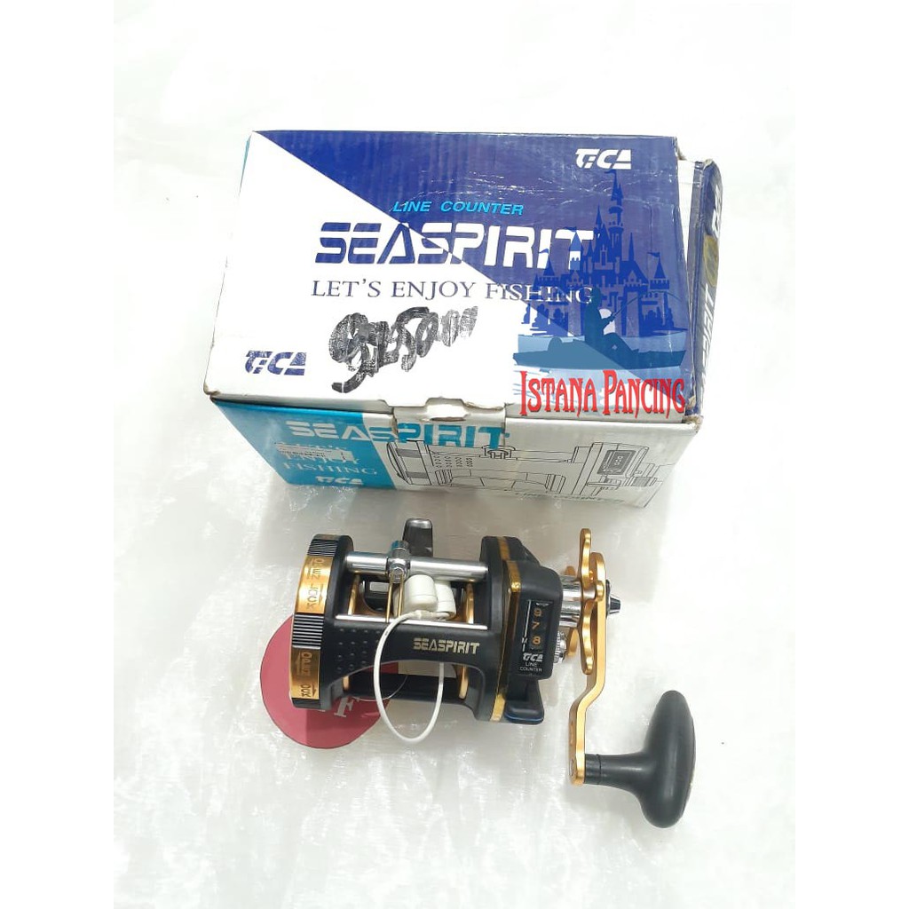 Jual REEL TROLING TICA SEA SPIRIT SS348R/C REL PUTARAN JORAN PANCING ...