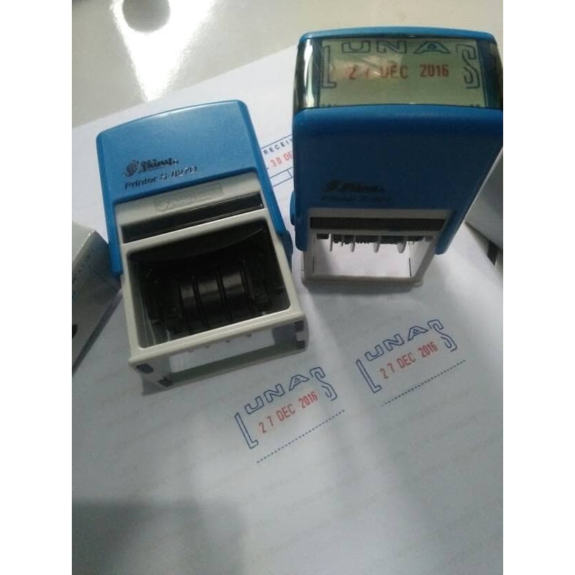 Jual PROMO!!! Stempel LUNAS dan TANGGAL otomatis Berkualitas Harga ...