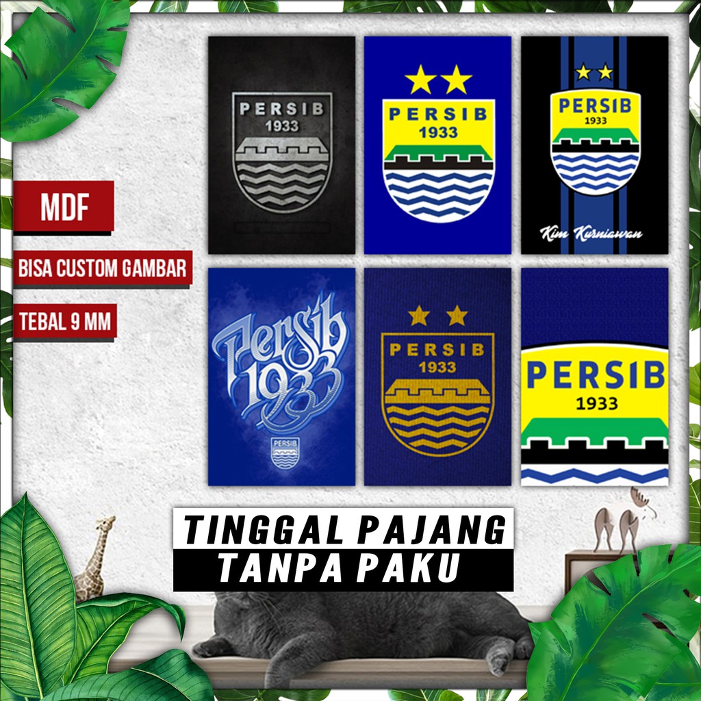 Jual PERSIB BANDUNG Poster Dinding – Walldecor BOLA Hiasan Dinding ...