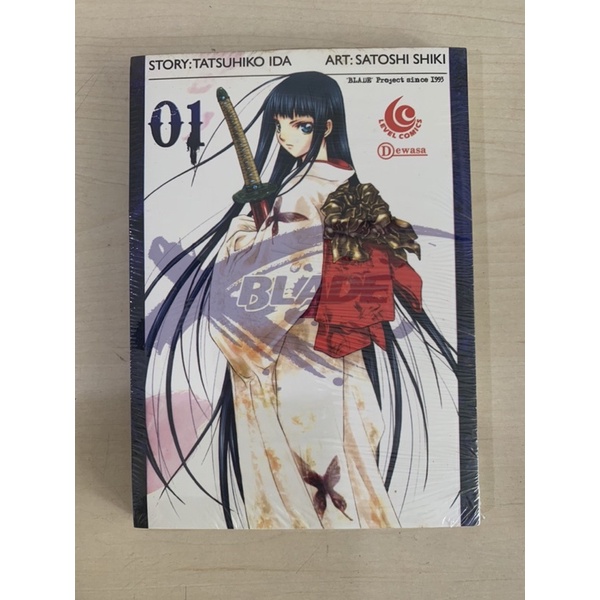 Jual X-blade by Tatsuhiko ida & Satoshi shiki 1-12(end) komplit set ...