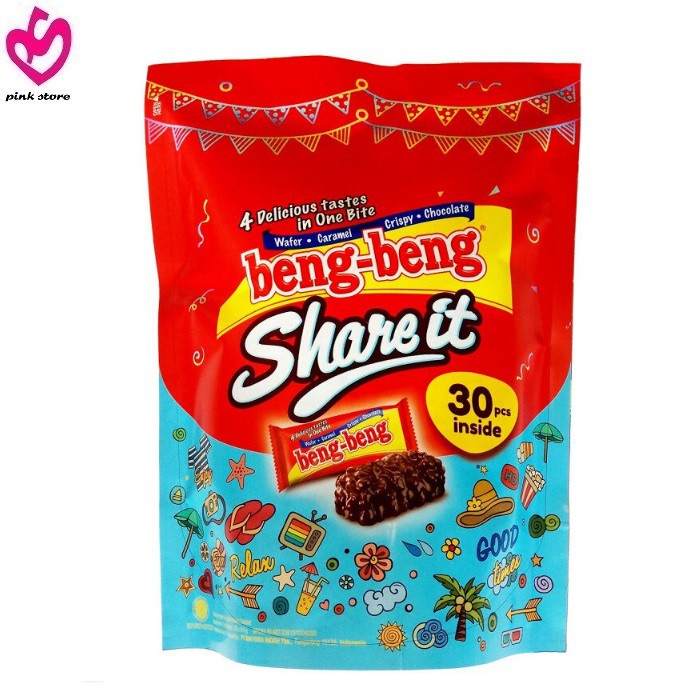 Jual BENG BENG Share It Festive Isi 30 Pcs ready dengan kemasan baru ...