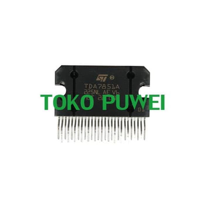 Jual TDA7851A TDA 7851A TDA7851 TDA 7851 TDA7851F 4 x 48 W MOSFET BT01 | Shopee Indonesia