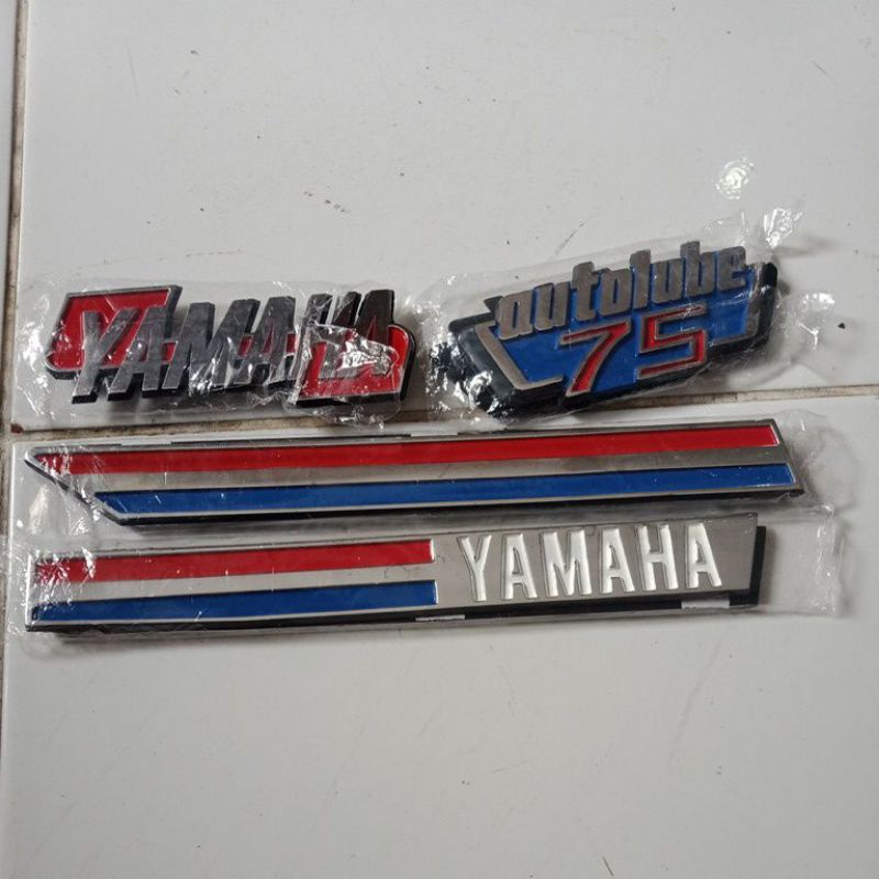 Jual emblem yamaha v75 | Shopee Indonesia