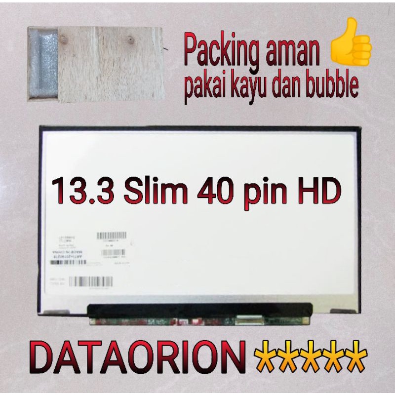 Jual LED LCD Toshiba DYNABOOK R632 R734 Z830 Z835 Z930 SERIES 13.3 INCH ...