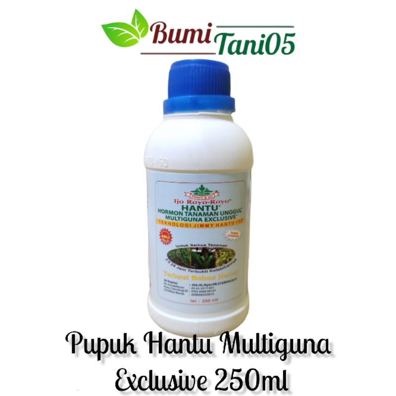 Jual Pupuk Hantu Multiguna Exclusive 250ml Ijo RoyoRoyo | Shopee Indonesia