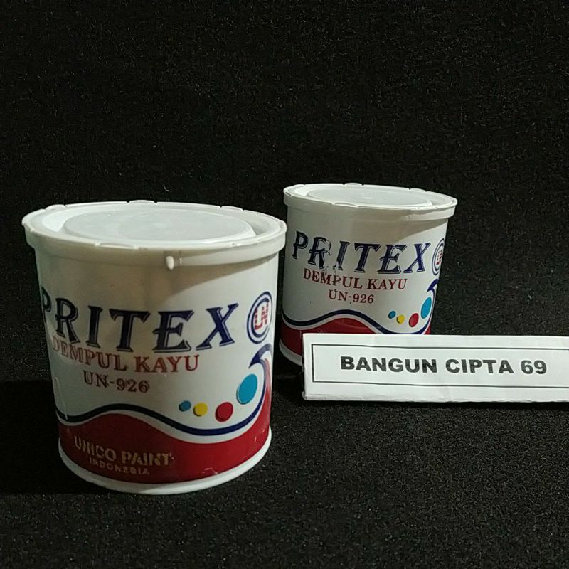 Jual dempul kayu /wood filler 1kg / dempul kayu pritex | Shopee Indonesia