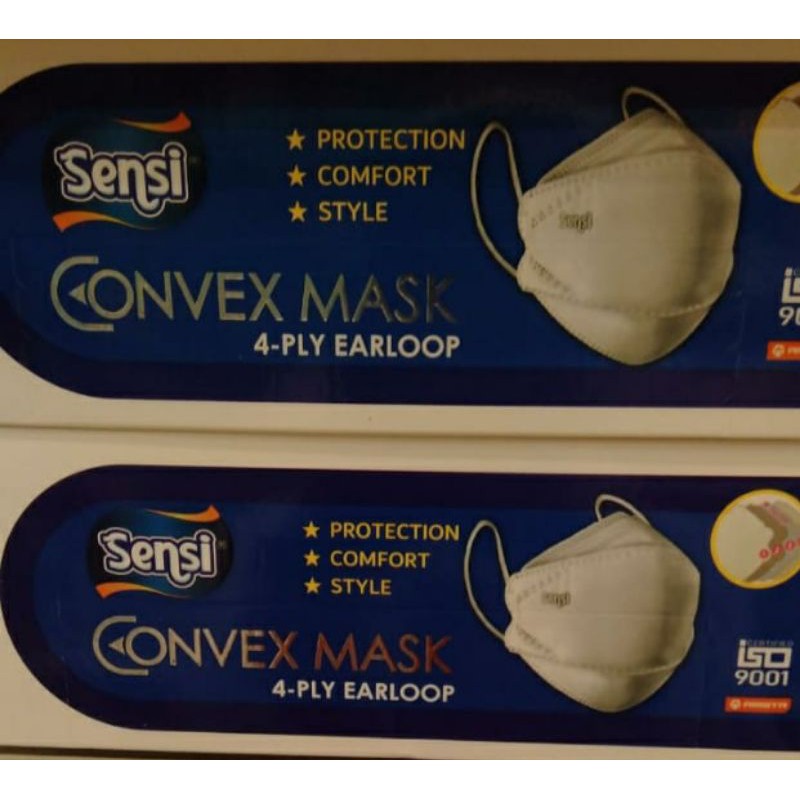 Jual Sensi Convex Mask | Shopee Indonesia